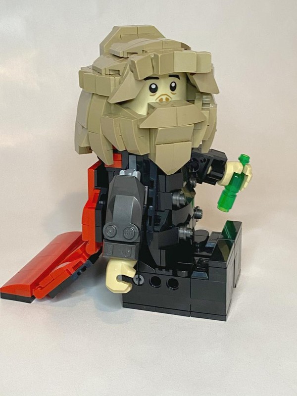 LEGO MOC Fat Thor (in armor) posable figure by BeskarBricks ...