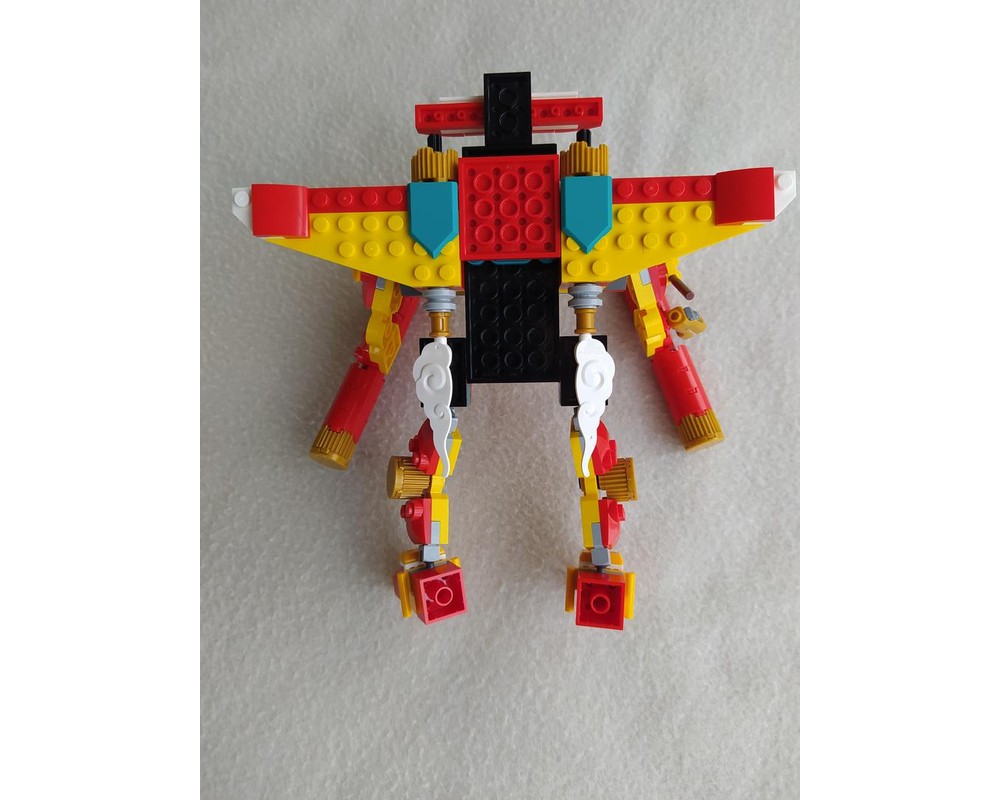 LEGO MOC 80030 Mega-mech by thekitchenscientist | Rebrickable - Build ...