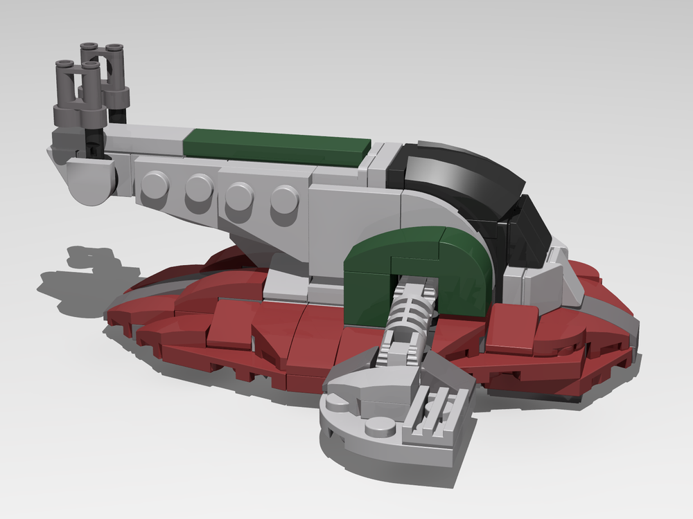 LEGO MOC Micro Slave 1 by ckakka2 | Rebrickable - Build with LEGO