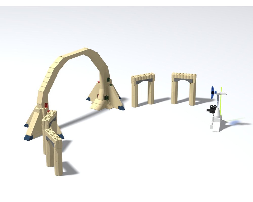 LEGO MOC LEGO Racers 2 Xalax Portal by Galaxy 12 Imports | Rebrickable ...