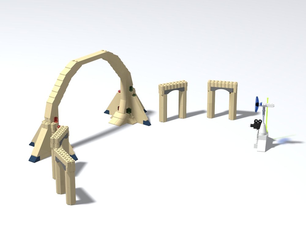 LEGO MOC LEGO Racers 2 Xalax Portal by Galaxy 12 Imports | Rebrickable ...
