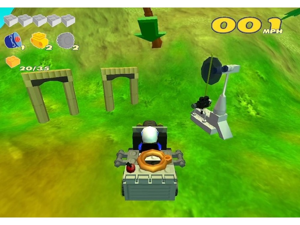 LEGO MOC LEGO Racers 2 Xalax Portal by Galaxy 12 Imports | Rebrickable ...