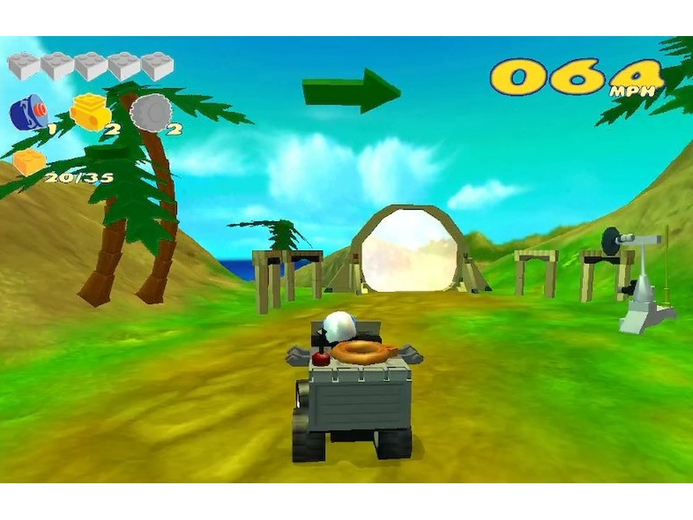 LEGO MOC LEGO Racers 2 Xalax Portal by Galaxy 12 Imports | Rebrickable ...