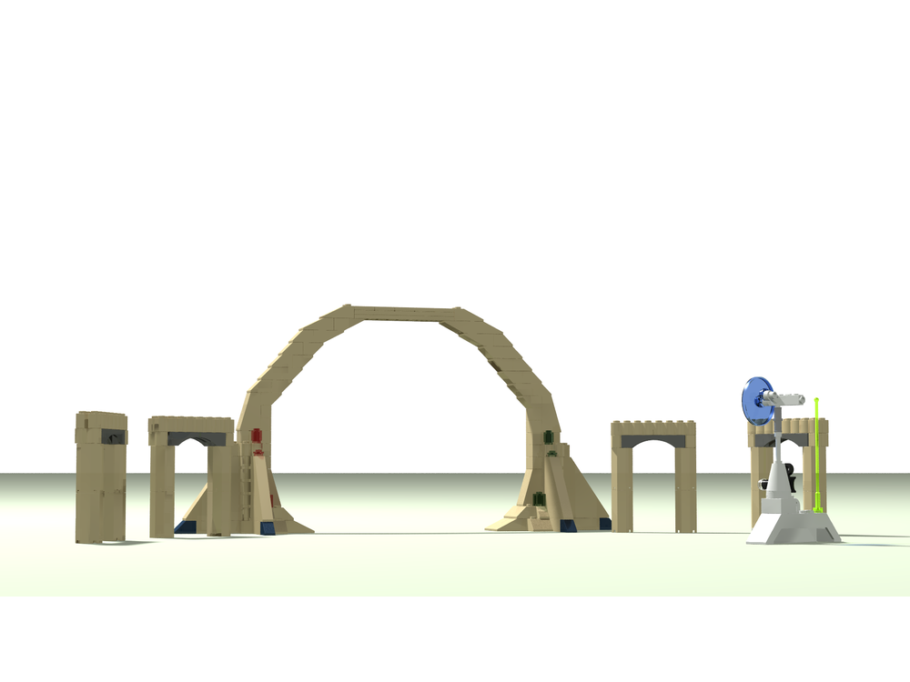 LEGO MOC LEGO Racers 2 Xalax Portal by Galaxy 12 Imports | Rebrickable ...