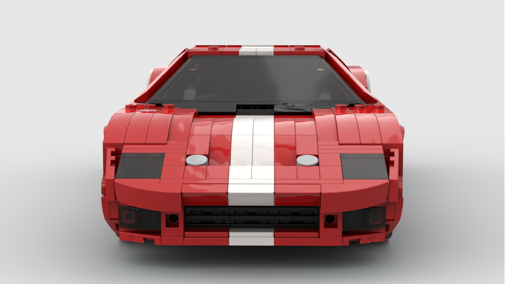 LEGO MOC Ford GT40 by Donnie_Darko | Rebrickable - Build with LEGO