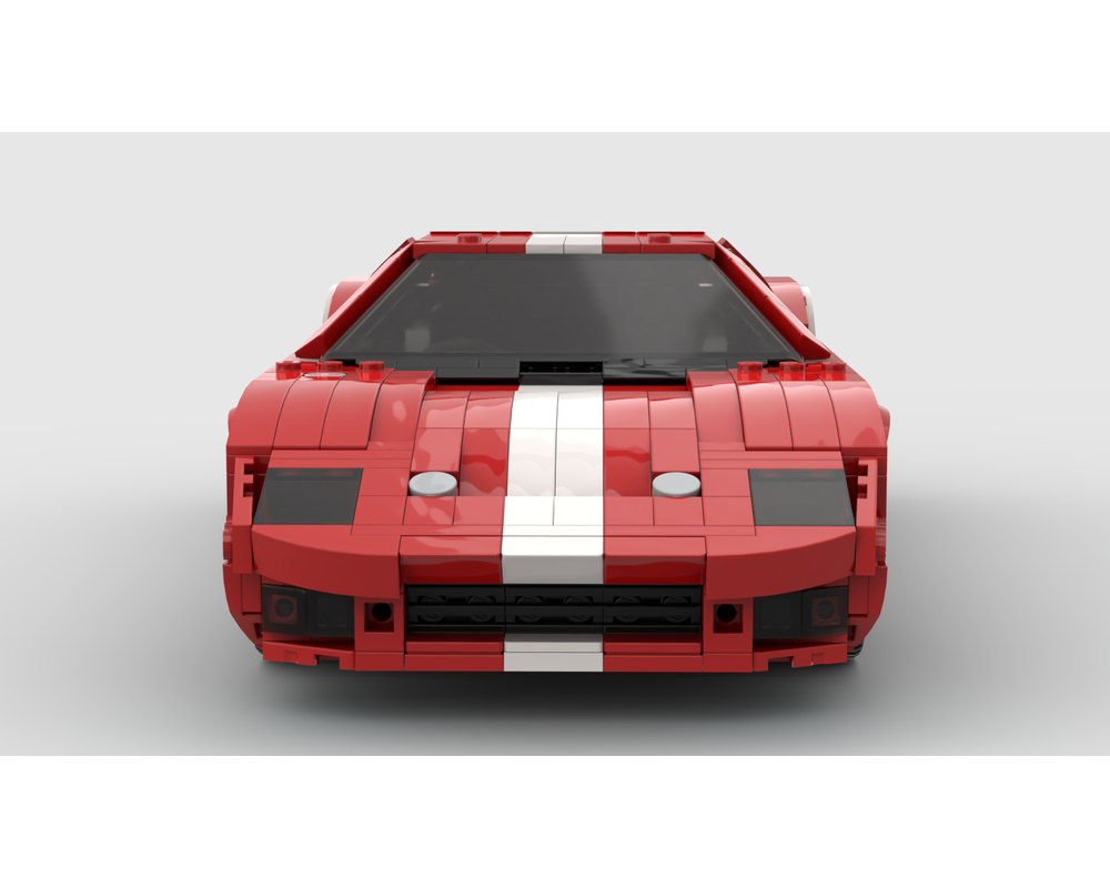 LEGO MOC Ford GT40 by Donnie_Darko | Rebrickable - Build with LEGO