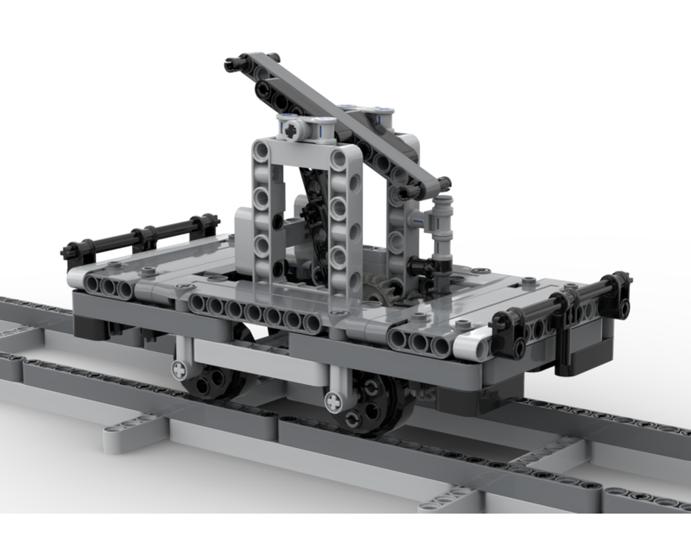 LEGO MOC Technic Train: Pump Car / Hand Car by Technic TRAIN Man ...