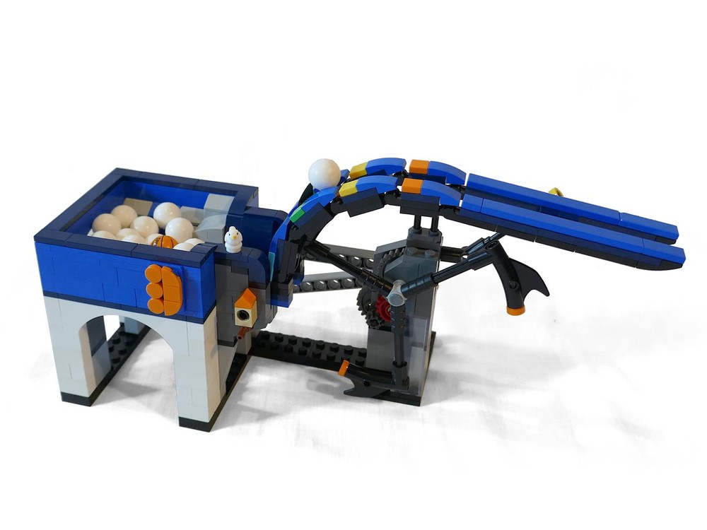 LEGO MOC GBC No 3 - Triple Fins by shoebill | Rebrickable - Build with LEGO