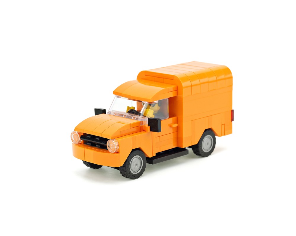 LEGO MOC Small van by De_Marco | Rebrickable - Build with LEGO