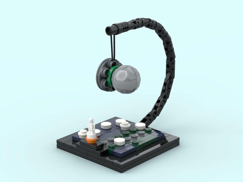 LEGO MOC Vostok 1 (1:110) by dampsquab | Rebrickable - Build with LEGO