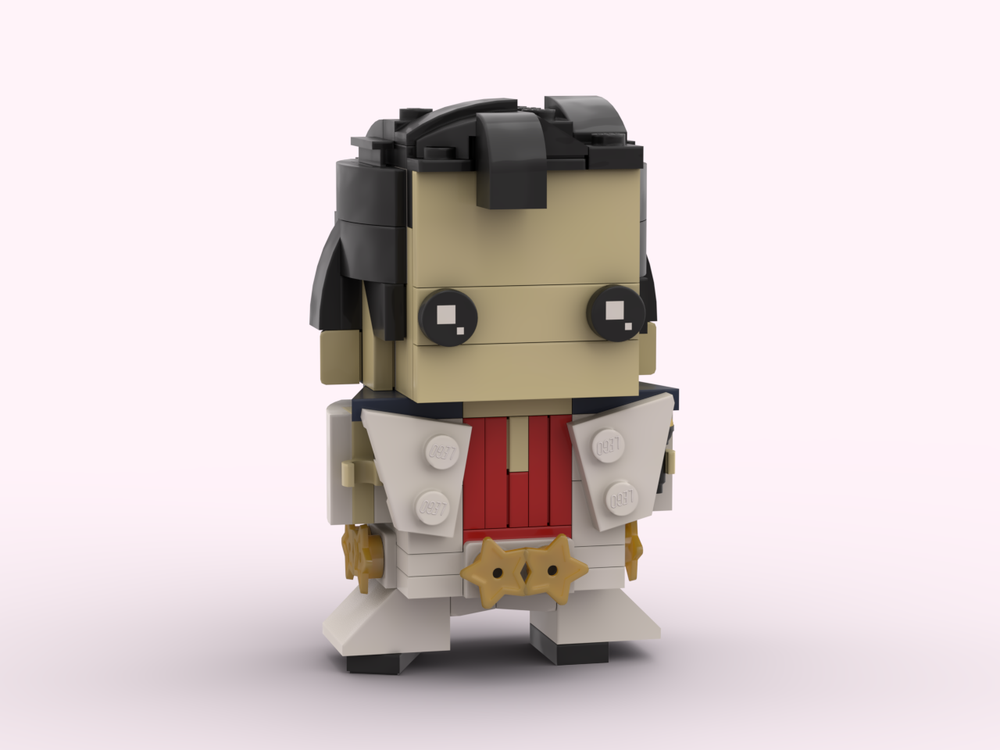 LEGO MOC Elvis Presley by GetMeBricked | Rebrickable - Build with LEGO