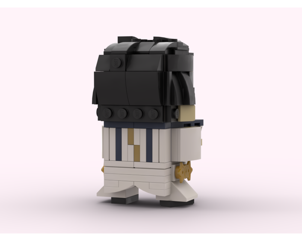 LEGO MOC Elvis Presley by GetMeBricked | Rebrickable - Build with LEGO