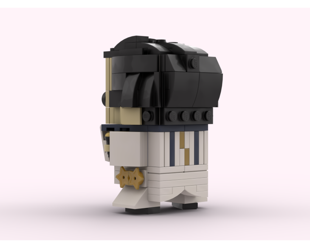 LEGO MOC Elvis Presley by GetMeBricked | Rebrickable - Build with LEGO