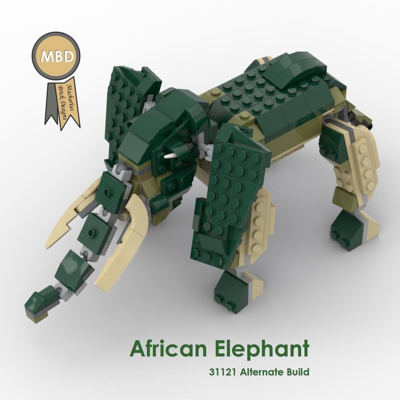 LEGO MOC Wild Animals , 31121 Alternate Build Bundle by Macharius ...