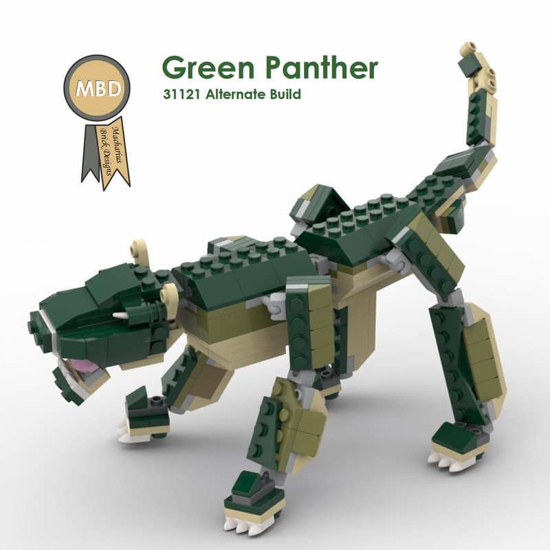 LEGO MOC Wild Animals , 31121 Alternate Build Bundle by Macharius ...