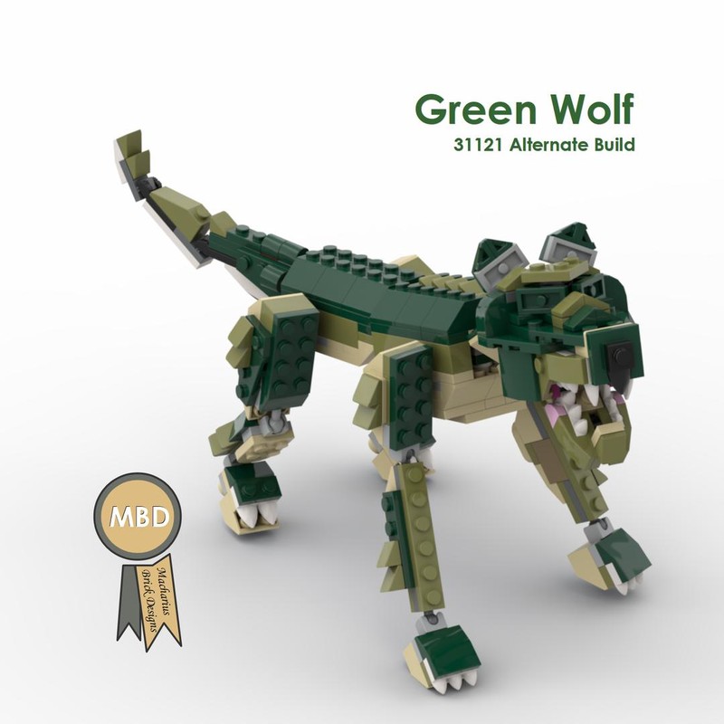 LEGO MOC Wild Animals , 31121 Alternate Build Bundle by Macharius ...