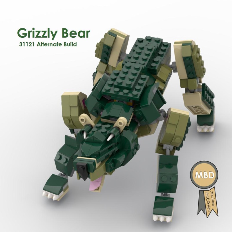 LEGO MOC Wild Animals , 31121 Alternate Build Bundle by Macharius ...