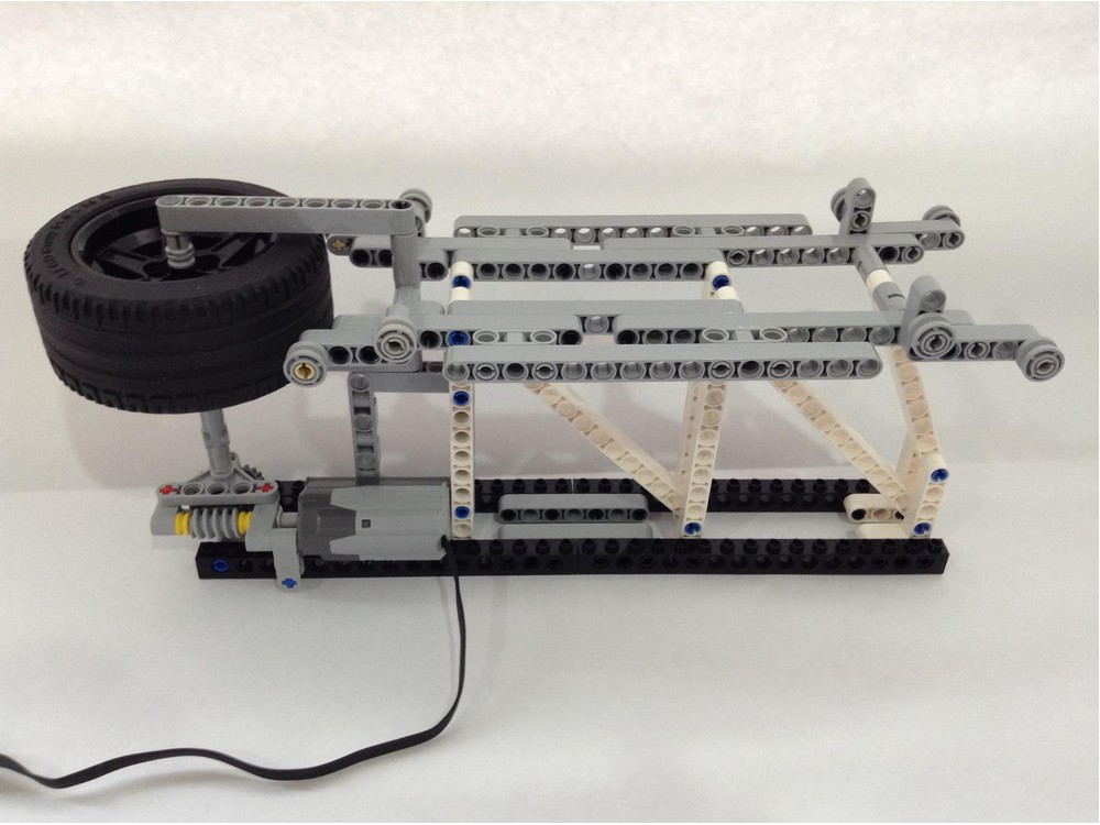 LEGO MOC Motorized Ski Lift by dagupa | Rebrickable - Build with LEGO
