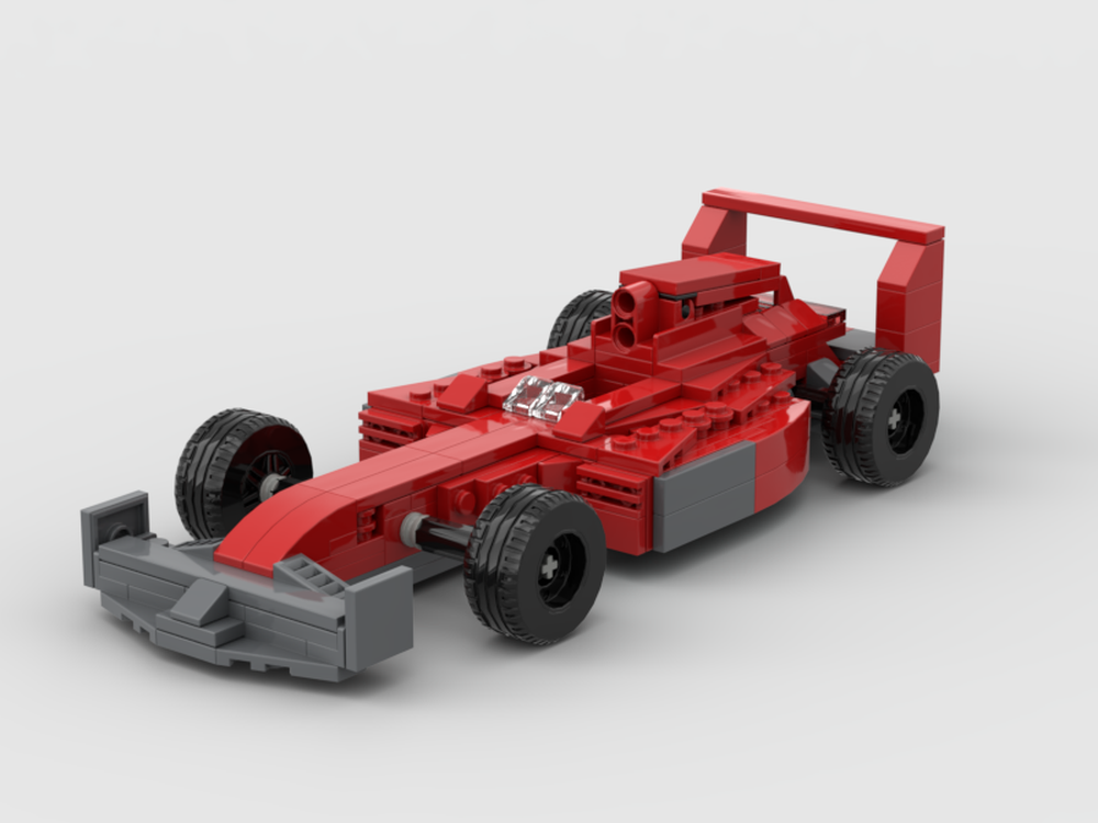 LEGO MOC F1 Car by mxtvae | Rebrickable - Build with LEGO