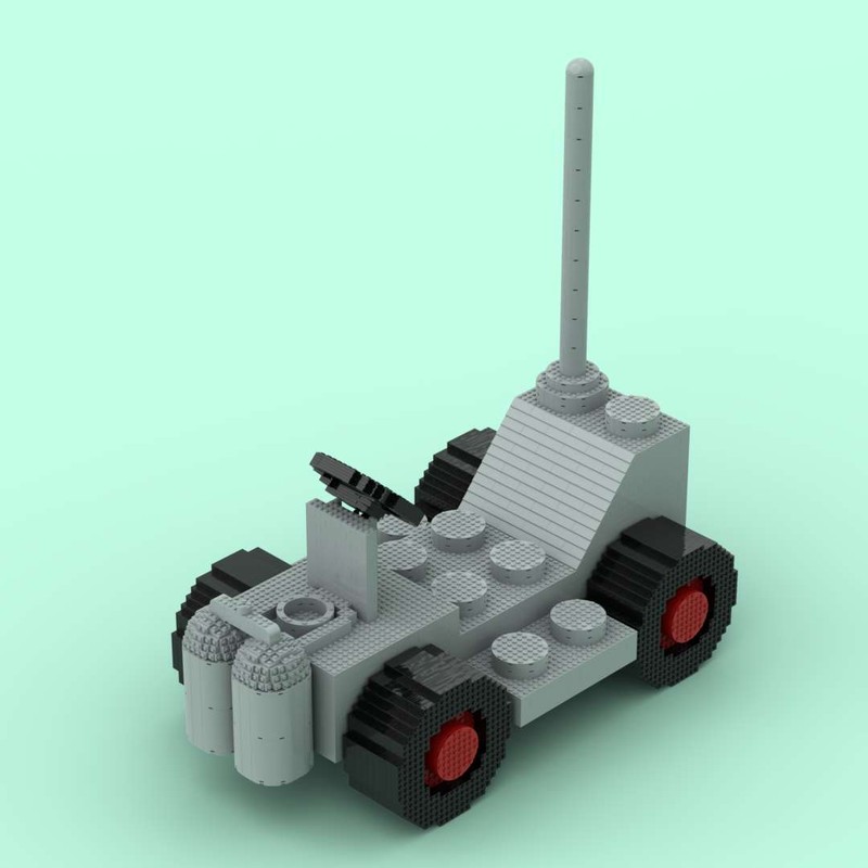 LEGO MOC Supersized Scale Classic Space Buggy (No.886) by ...