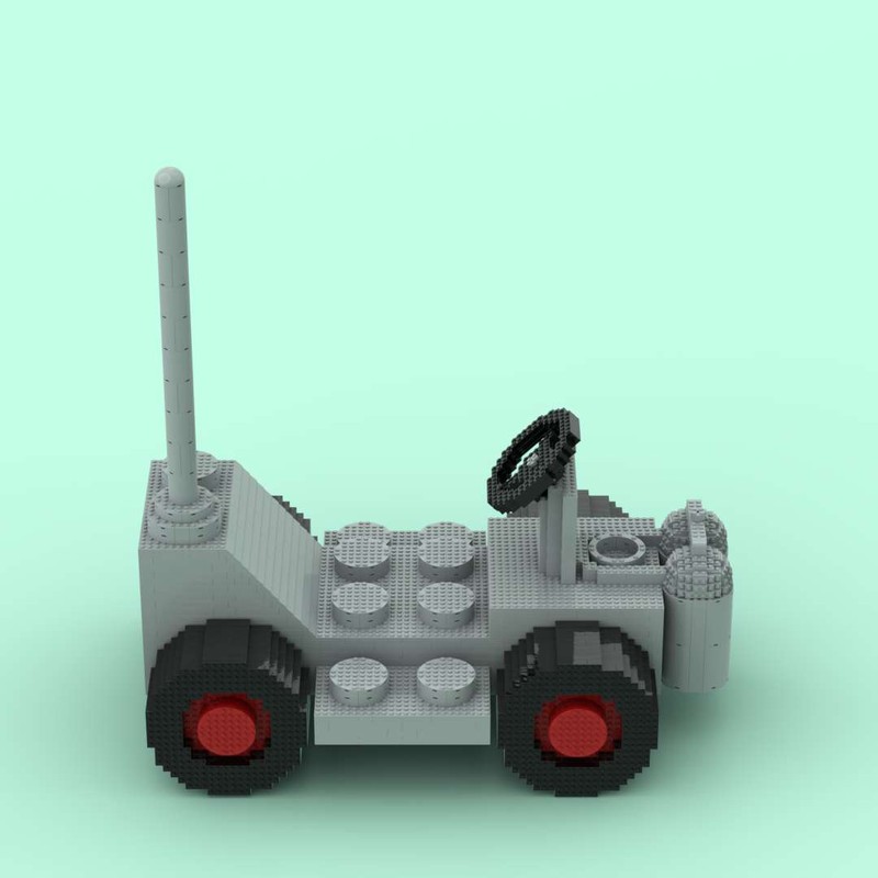 LEGO MOC Supersized Scale Classic Space Buggy (No.886) by ...