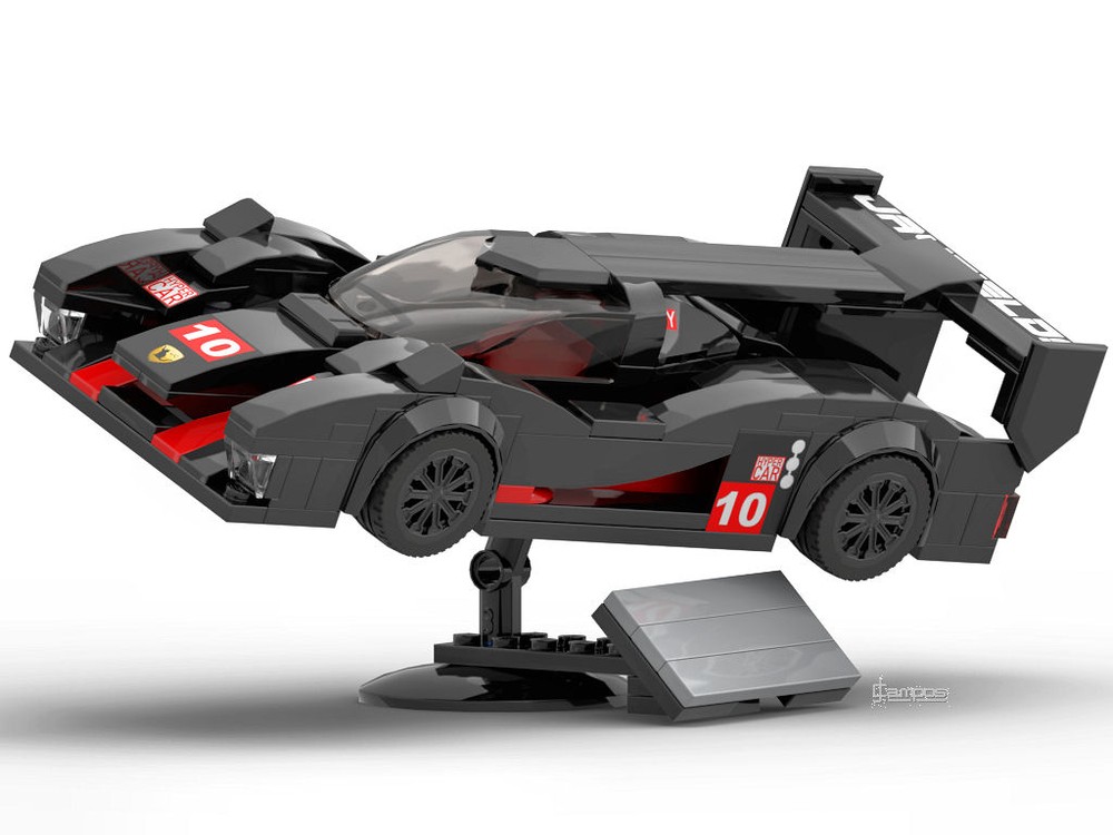 Lego Moc Display Stand For Speed Champions By Jayfields Rebrickable