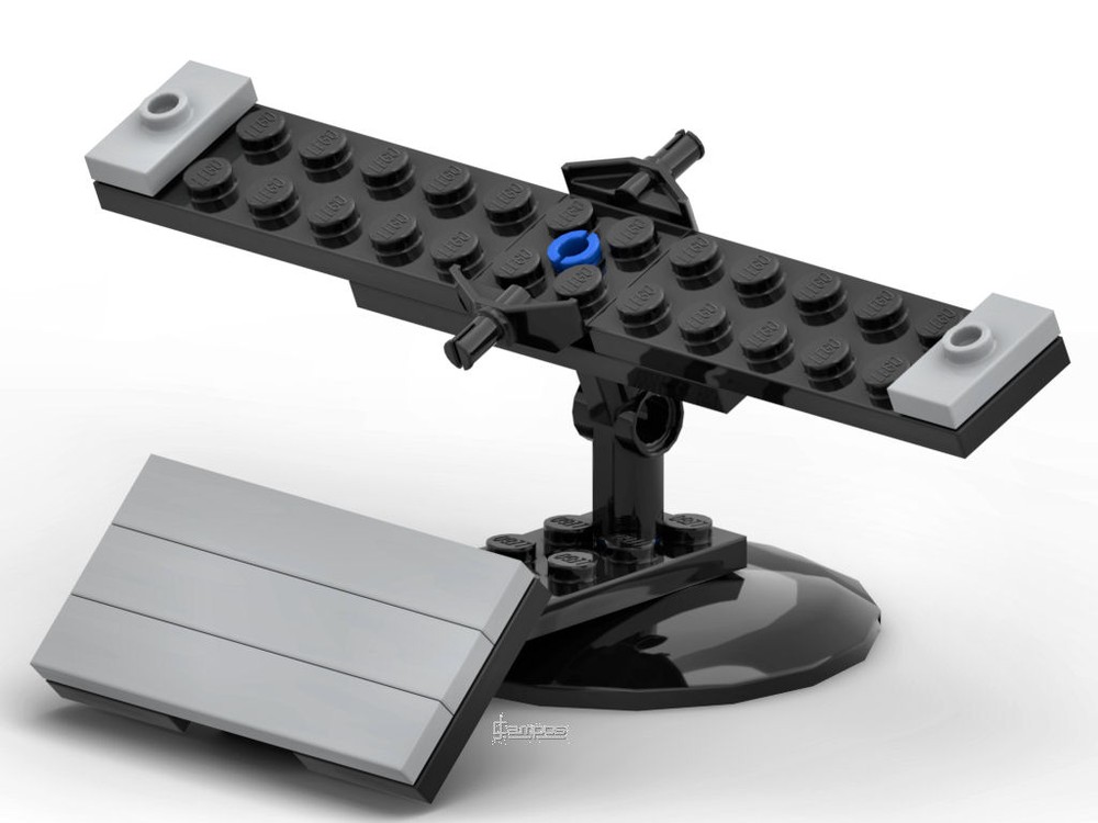 Lego Moc Display Stand For Speed Champions By Jayfields Rebrickable
