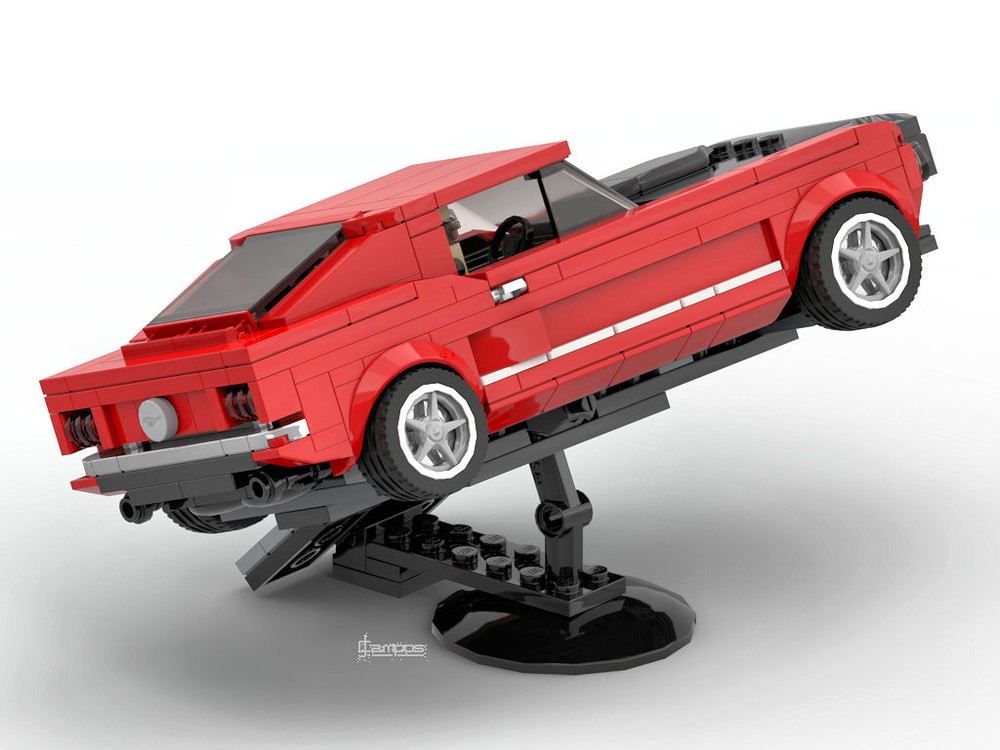 Lego Moc Display Stand For Speed Champions By Jayfields Rebrickable