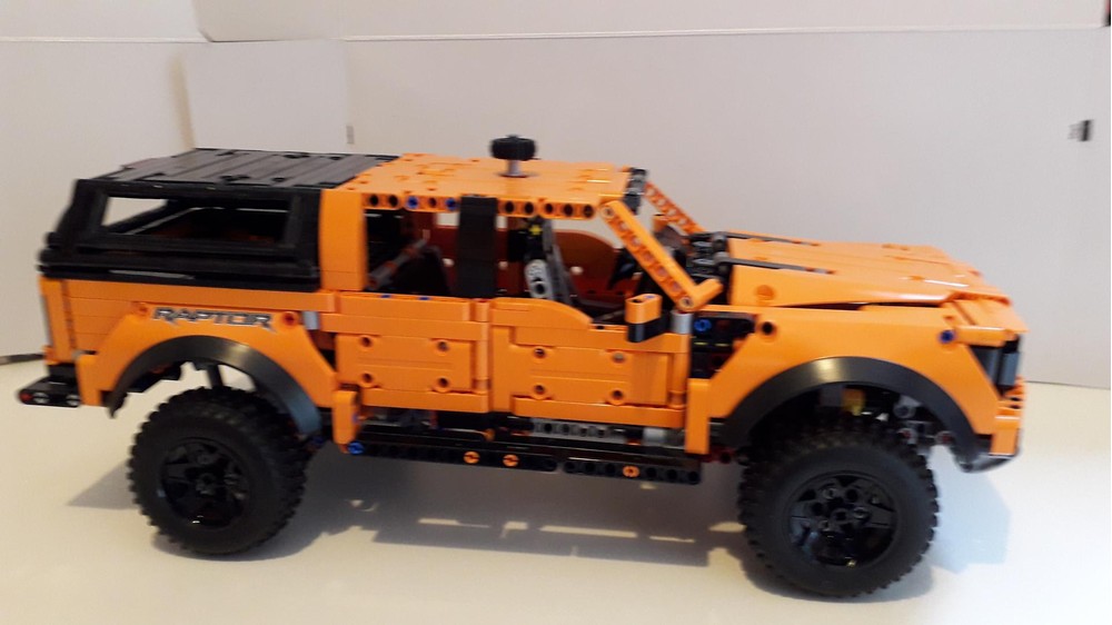 Lego Moc Ford Raptor Canopy By Legoglen Rebrickable Build With Lego