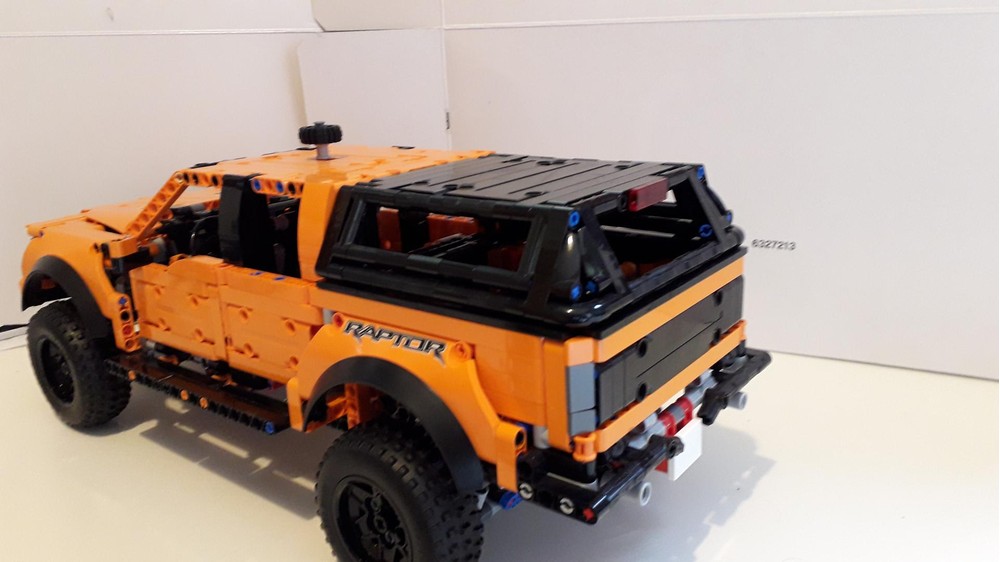 LEGO MOC Ford Raptor Canopy by LegoGlen | Rebrickable - Build with LEGO