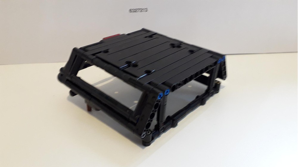 Lego Moc Ford Raptor Canopy By Legoglen Rebrickable Build With Lego