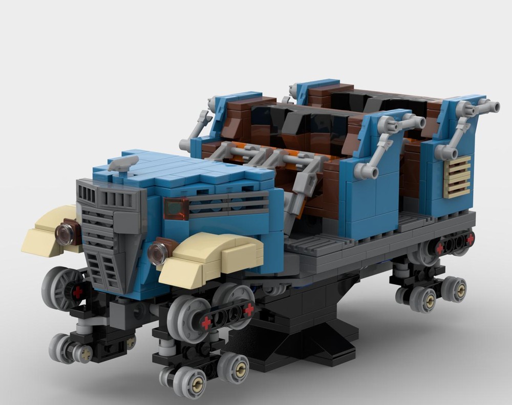 LEGO MOC Timbers by intim305 | Rebrickable - Build with LEGO