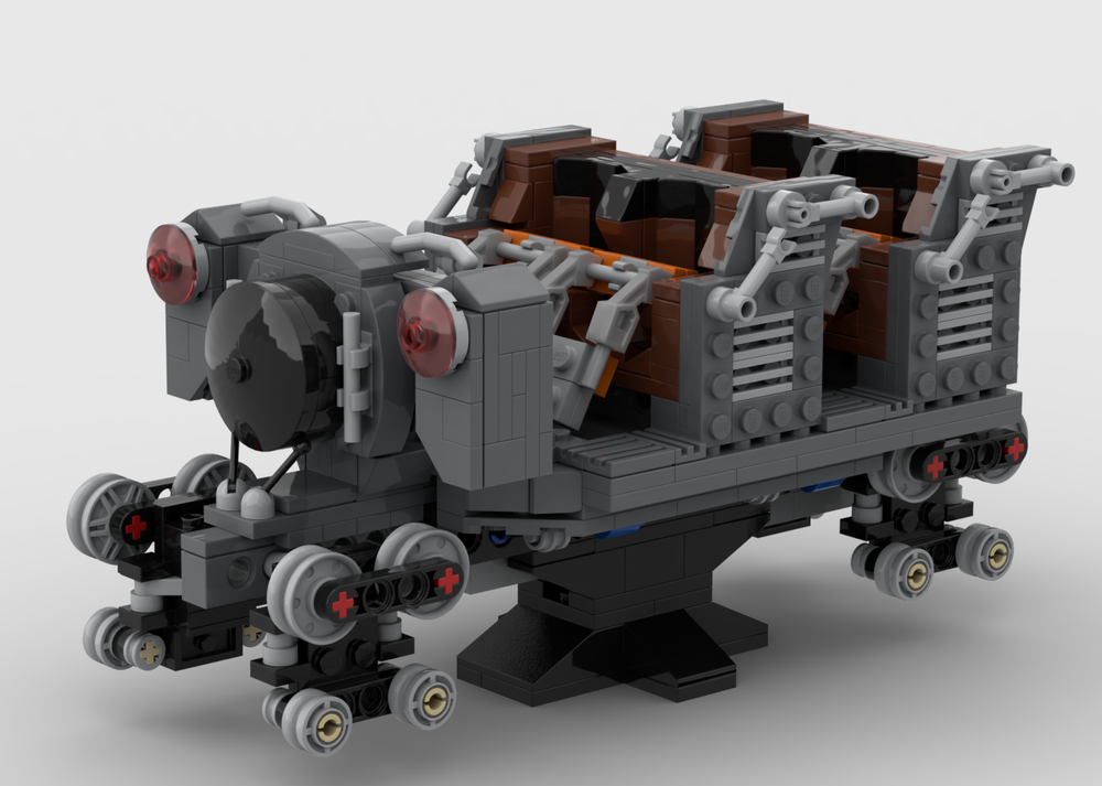LEGO MOC Vengeance by intim305 | Rebrickable - Build with LEGO
