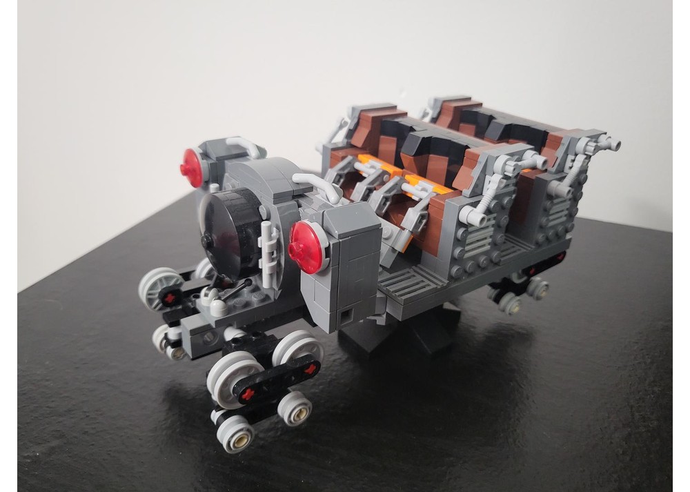 LEGO MOC Vengeance by intim305 | Rebrickable - Build with LEGO