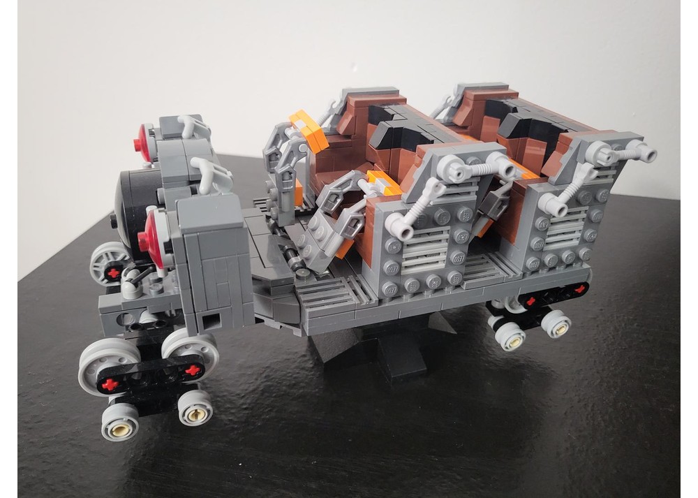 LEGO MOC Vengeance by intim305 | Rebrickable - Build with LEGO