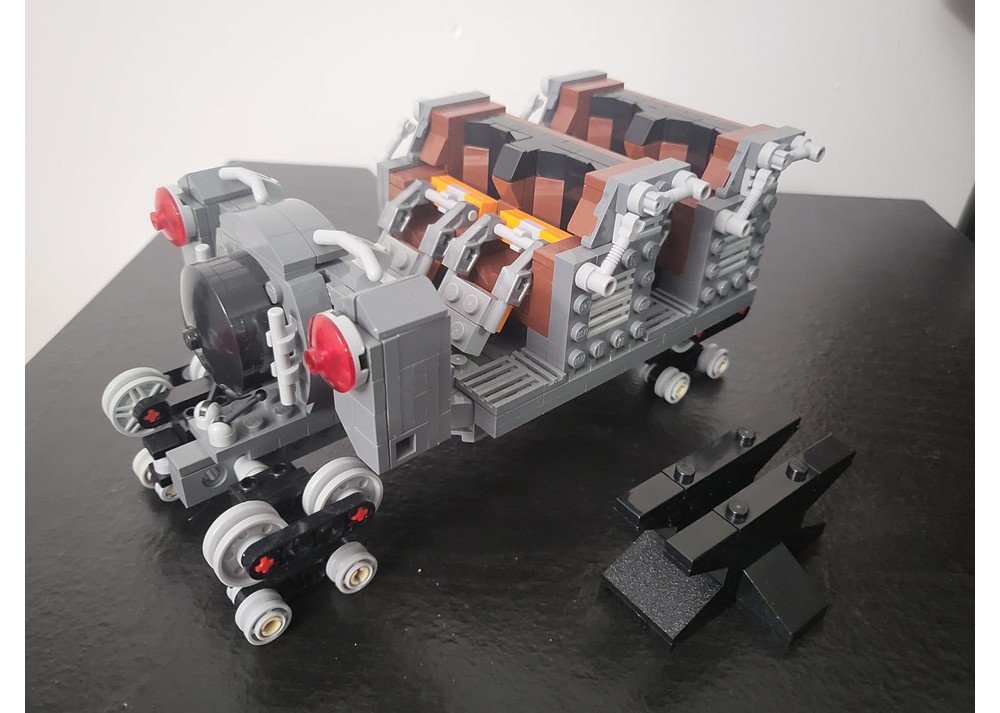 LEGO MOC Vengeance by intim305 | Rebrickable - Build with LEGO