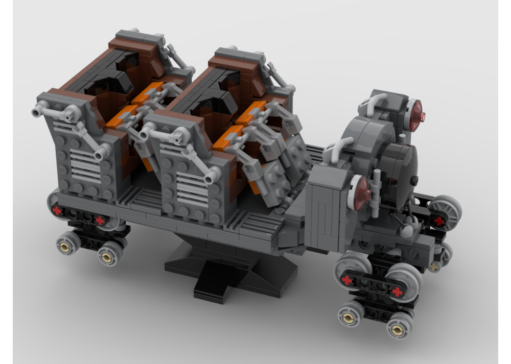 LEGO MOC Vengeance by intim305 | Rebrickable - Build with LEGO