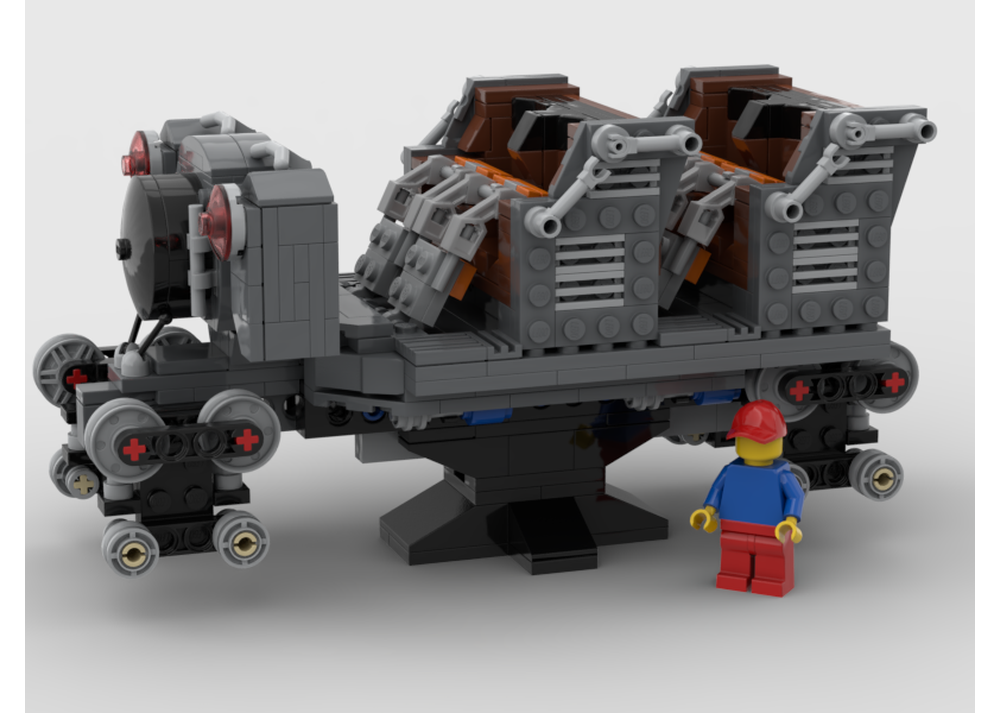 LEGO MOC Vengeance by intim305 | Rebrickable - Build with LEGO