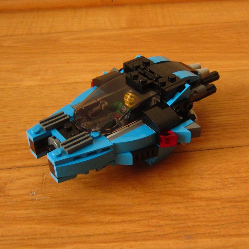 LEGO MOC 31114 Shadowfox by drosse | Rebrickable - Build with LEGO