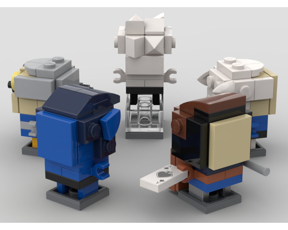 LEGO MOC Mini-Brickheadz - Other Xmen guys by Thierry | Rebrickable ...