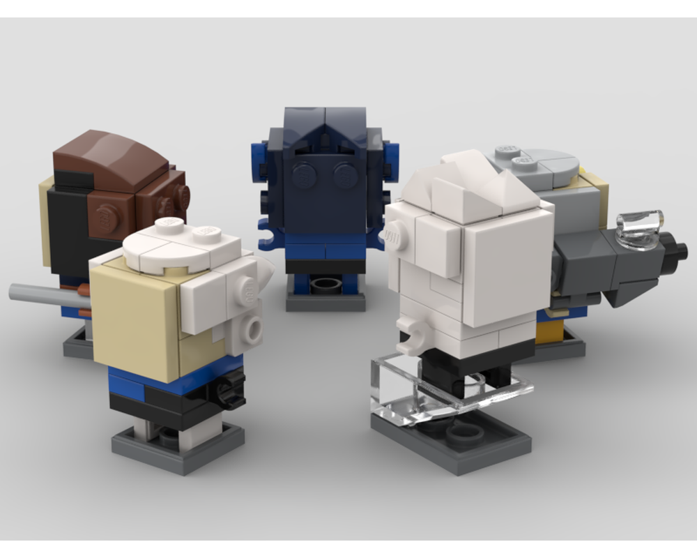 LEGO MOC Mini-Brickheadz - Other Xmen guys by Thierry | Rebrickable ...