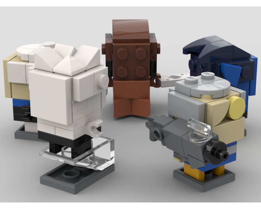 LEGO MOC Mini-Brickheadz - Other Xmen guys by Thierry | Rebrickable ...