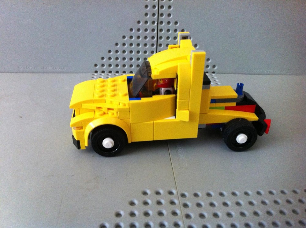 LEGO MOC 75870 American Semi Cab by Turbo8702 | Rebrickable - Build ...
