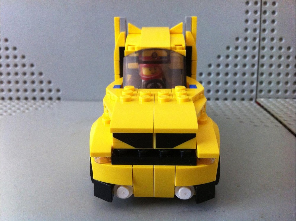 LEGO MOC 75870 American Semi Cab by Turbo8702 | Rebrickable - Build ...