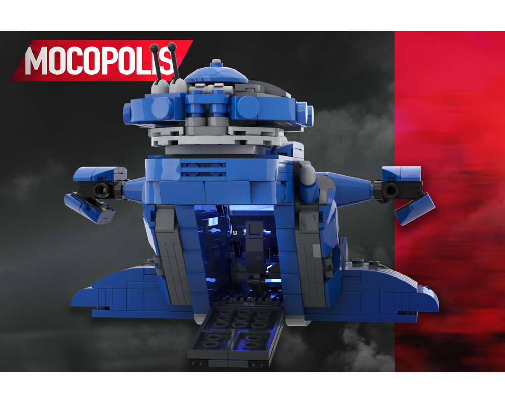 LEGO MOC SW AAT Separatist Tank [Blue] by MOCOPOLIS | Rebrickable ...