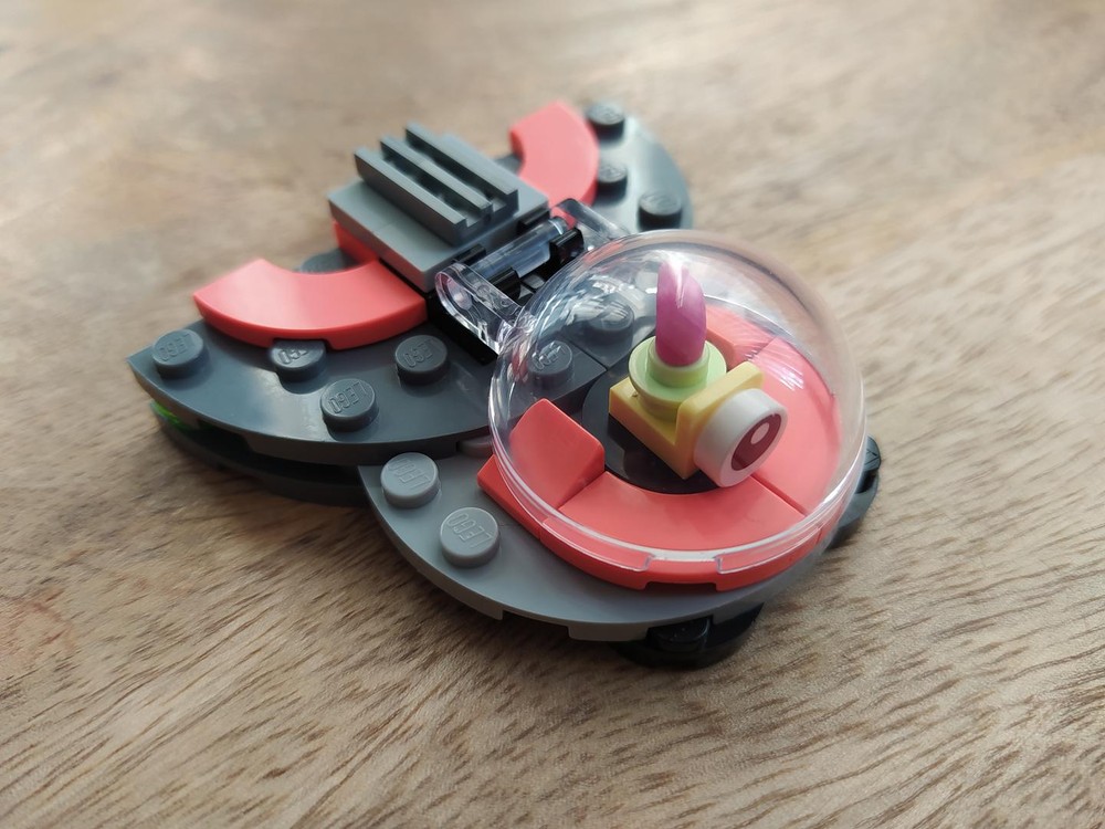 LEGO MOC 11954 Recon-ship by thekitchenscientist | Rebrickable - Build ...