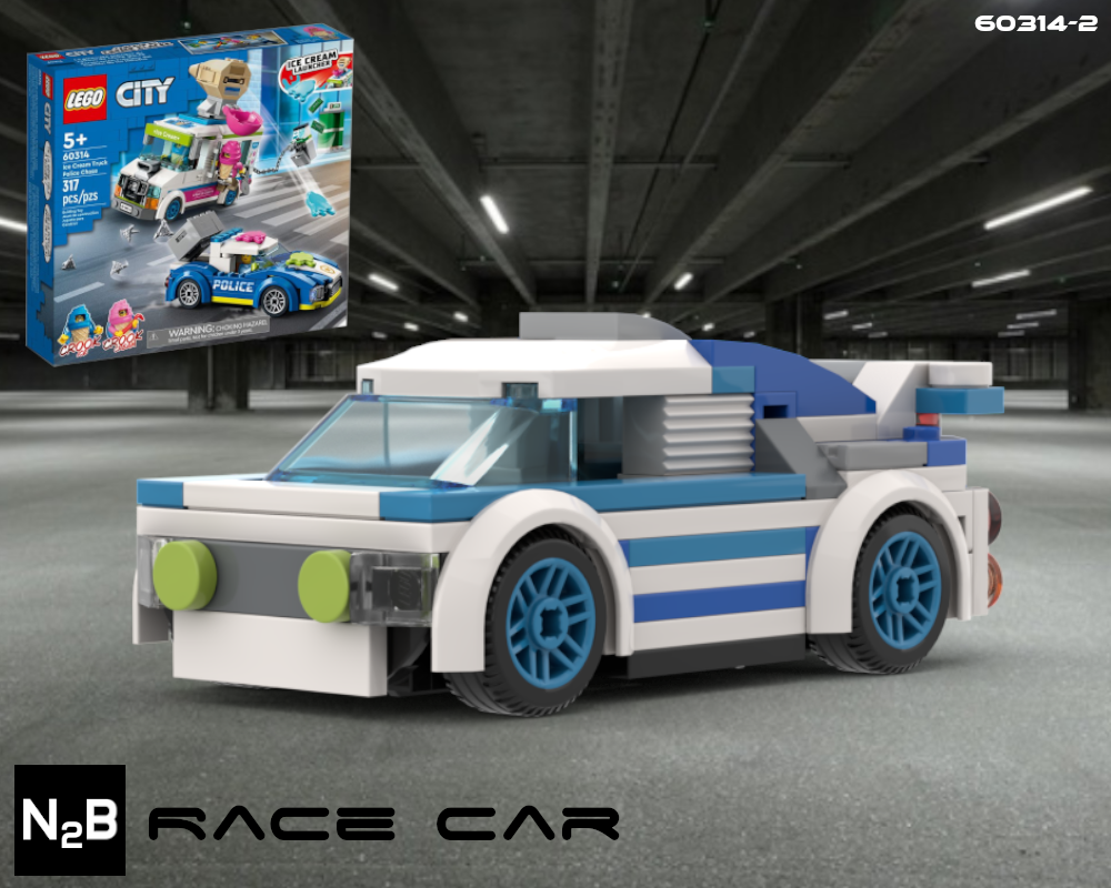 LEGO MOC Race Car - Alternate build 2 Lego 60314 by n2brick ...