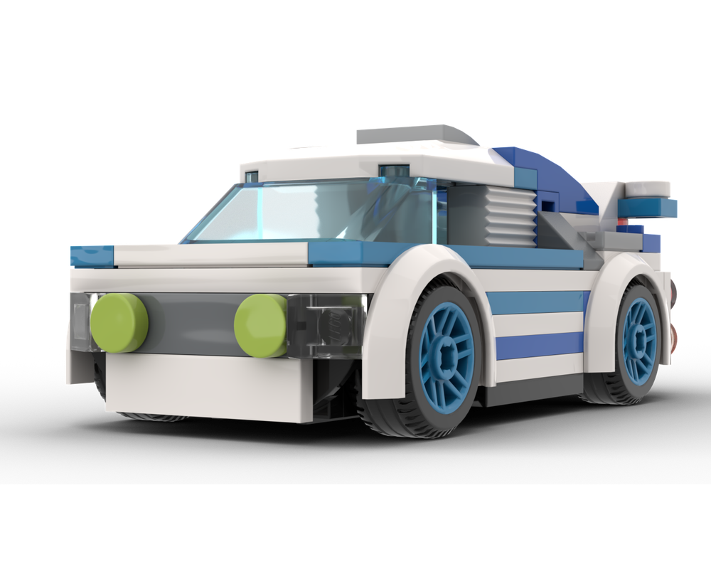 LEGO MOC Race Car - Alternate build 2 Lego 60314 by n2brick ...