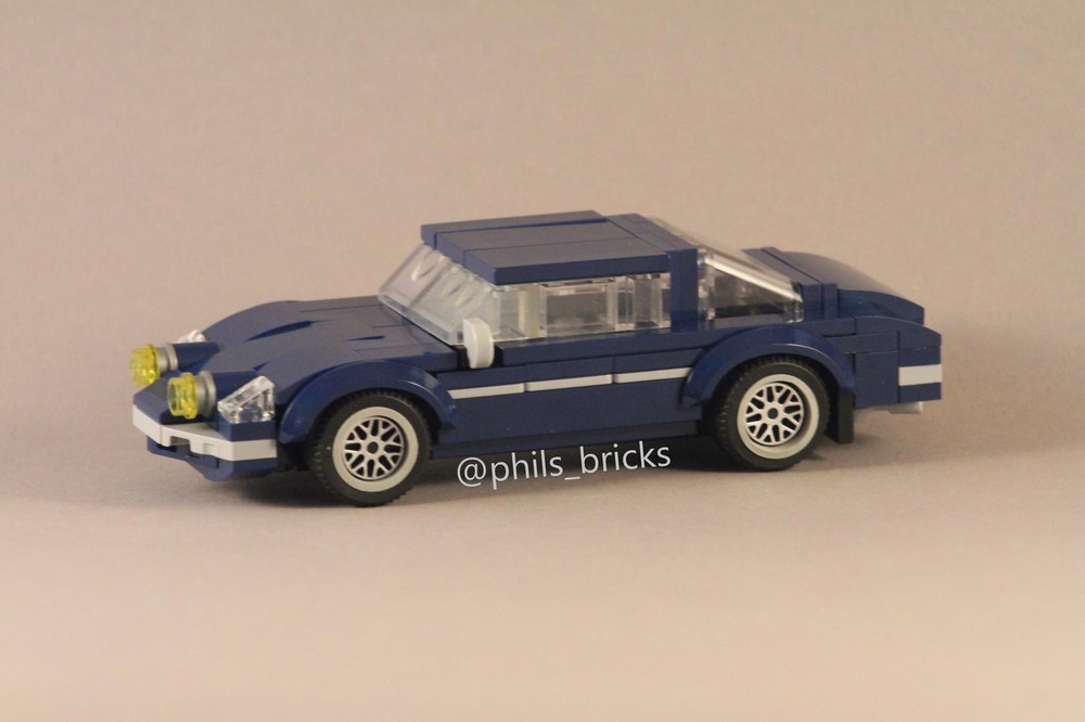 LEGO MOC Alpine Renault A110 by phils_bricks | Rebrickable - Build with ...