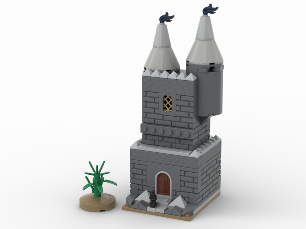 LEGO MOC castle by rowanandliam | Rebrickable - Build with LEGO